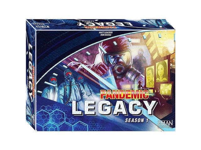 Click here for Pandemic: Legacy: Season 1 (Blue edition) prices