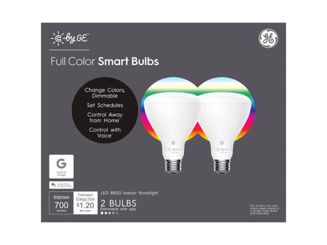 Click here for C by GE Full Color Smart Bulbs (2 LED BR30 Indoor... prices