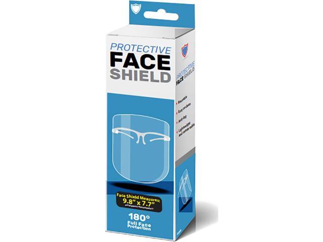 Click here for Kole Imports MO159 Transparent Face Shield prices
