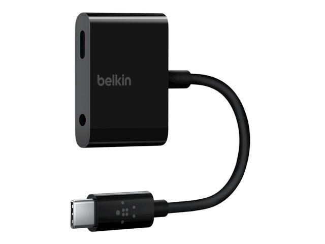 Click here for Belkin Rockstar 3.5Mm Audio + Usb-C Charge Adapter prices