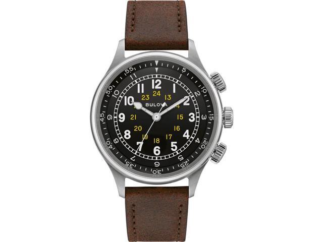 Bulova 96A245 A-15 Pilot Watch