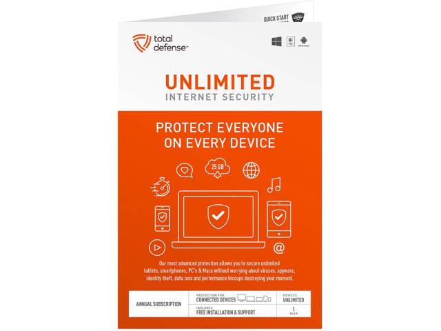Click here for Total Defense TLD13145 Unlimited Internet Security prices