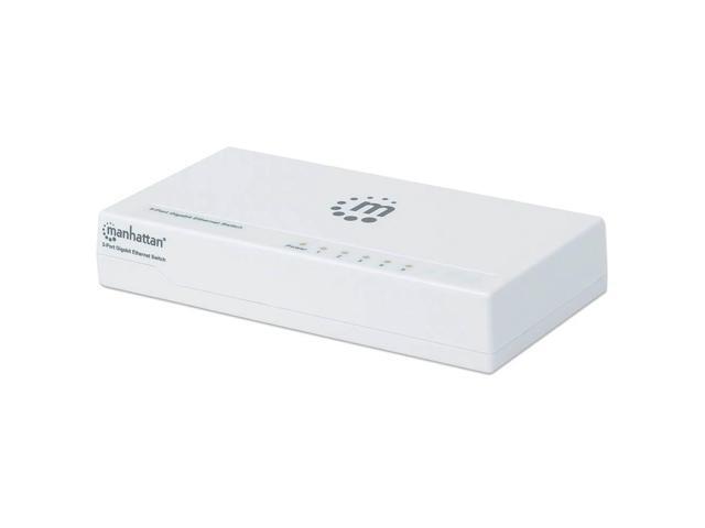 Click here for MANHATTAN 560696 Gigabit Ethernet Switch 5 Port prices