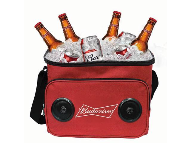 Click here for Budweiser BWSCB001 Bluetooth Speaker Cooler Bag prices