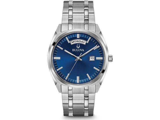 Click here for Bulova 96C125 Mens Stainless Steel Classic Watch prices