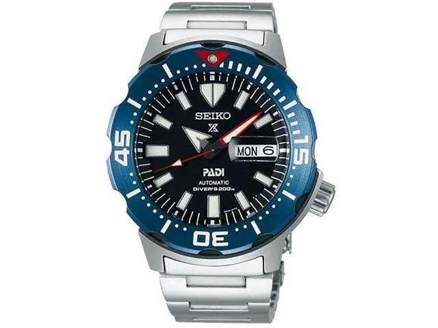 Seiko Watch Prospex Padi Edition Automatic Divers Watch  47.8mm