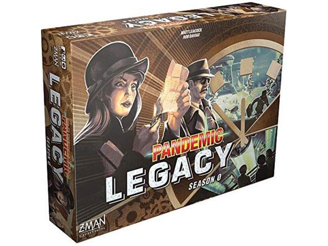 Click here for Z-Man - Pandemic: Legacy Season 0 prices