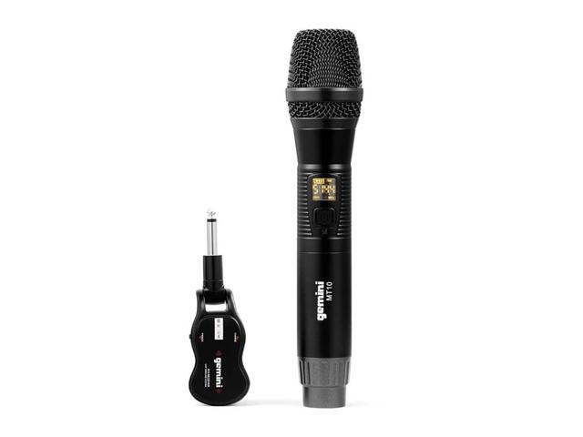 Click here for Gemini GMU100 UHF Wireless Microphone System prices