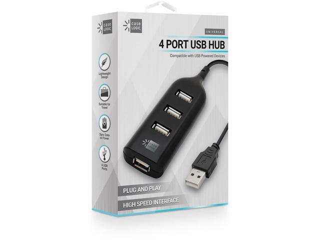 Click here for Case Logic CLOPMC100BK 4 Port USB Hub prices