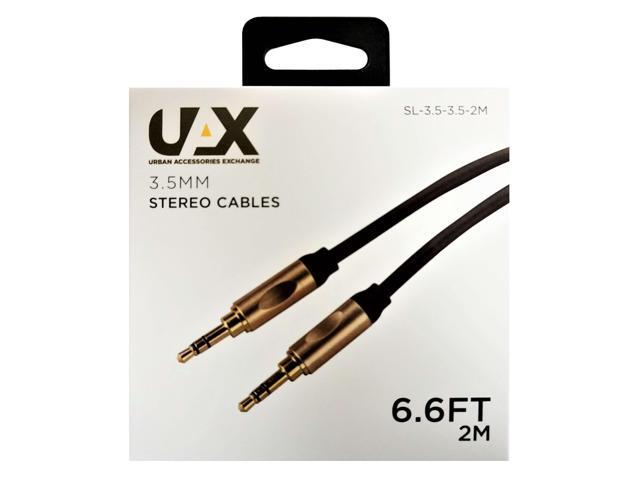 Click here for UAX SL35352M 6 ft. 3.5mm Stereo Audio Cable prices
