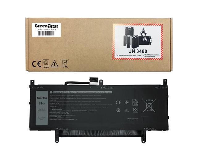 Click here for GREENTECH N7HT0 BATTERY FOR DELL LATITUDE 9510 951... prices