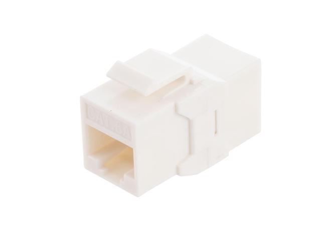 Click here for CAT6A UTP Inline Keystone Coupler  10 pack  White prices