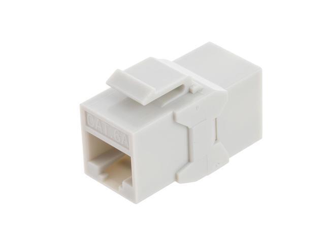 Click here for CAT6A UTP Inline Keystone Coupler  10 pack  Grey prices