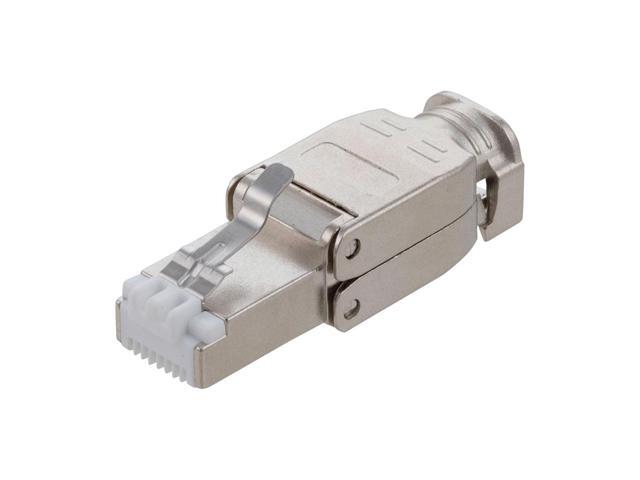 Click here for CAT6A Shielded Toolless RJ45 Plug with metal batch... prices