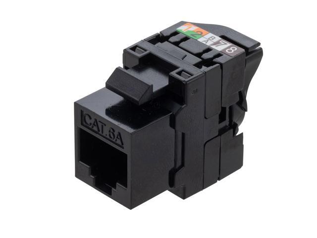 Click here for CAT6A Unshielded Toolless Keystone Jack 25 pack  B... prices