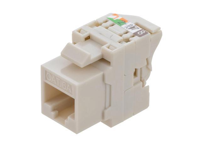 Click here for CAT6A Unshielded Toolless Keystone Jack 25 pack  I... prices