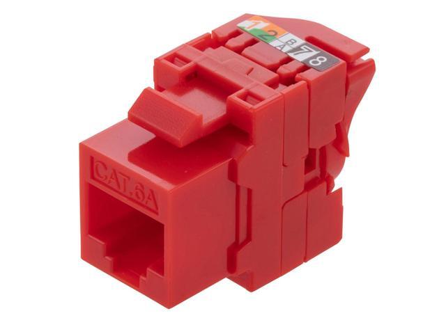 Click here for CAT6A Unshielded Toolless Keystone Jack 25 pack  B... prices