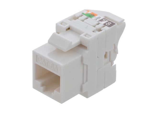 Click here for CAT6A Unshielded Toolless Keystone Jack 10 pack  W... prices