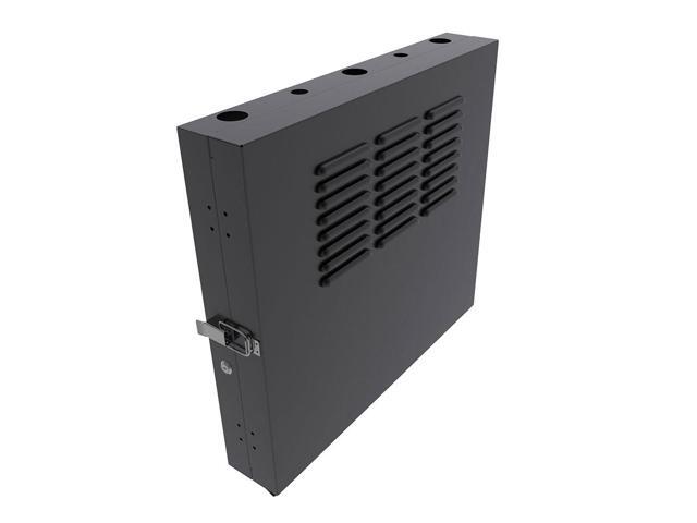 Click here for NavePoint 2U Vertical Wall Mount Enclosure  12.7 i... prices
