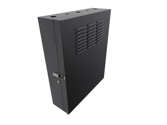 Click here for NavePoint 4U Vertical Wall Mount Enclosure  20.6 i... prices
