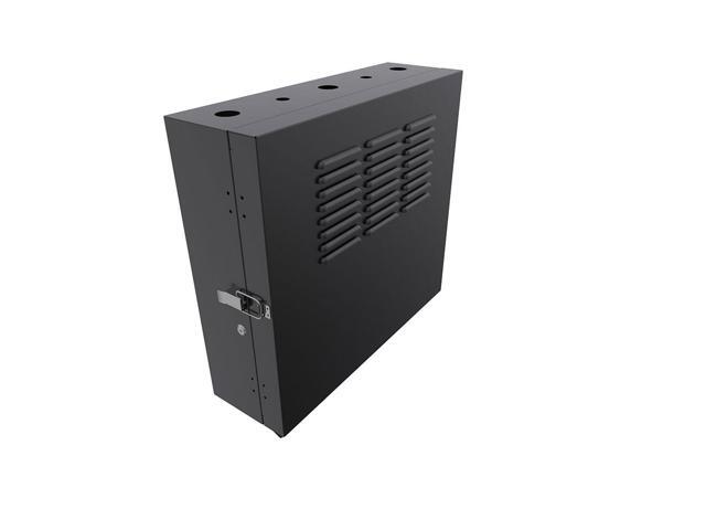 Click here for NavePoint 4U Vertical Wall Mount Enclosure  12.7 i... prices