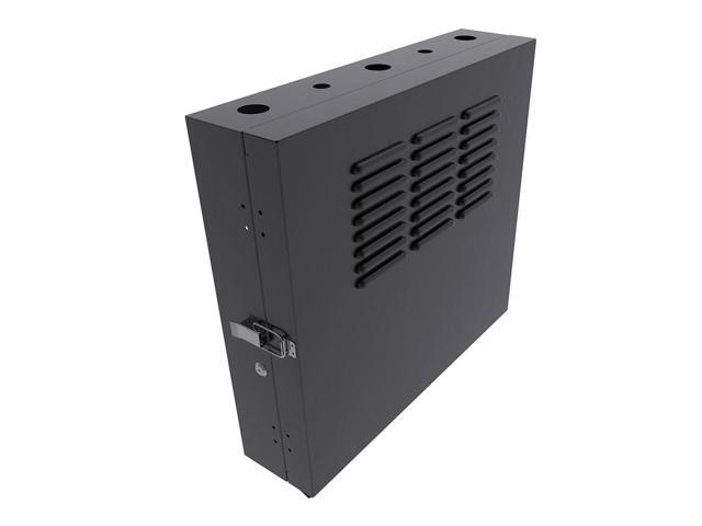Click here for NavePoint 3U Vertical Wall Mount Enclosure  12.7 i... prices