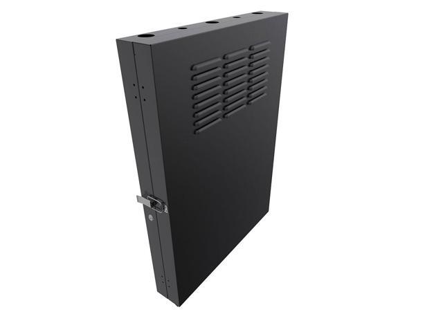 Click here for NavePoint 2U Vertical Wall Mount Enclosure  24.6 i... prices