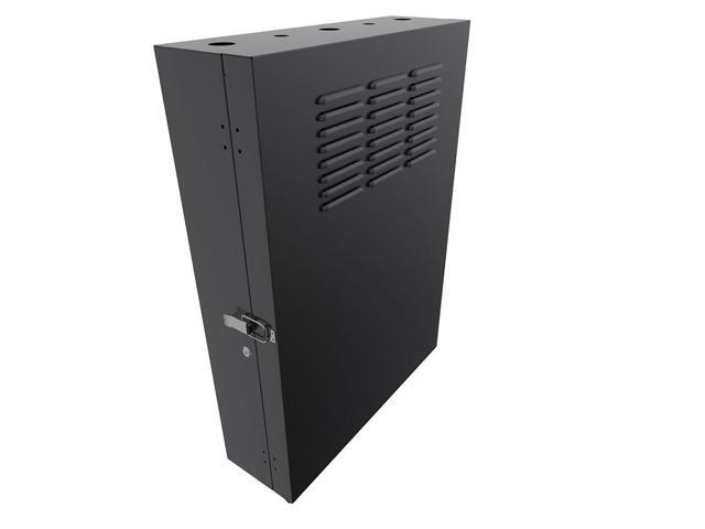 Click here for NavePoint 4U Vertical Wall Mount Enclosure  24.6 i... prices