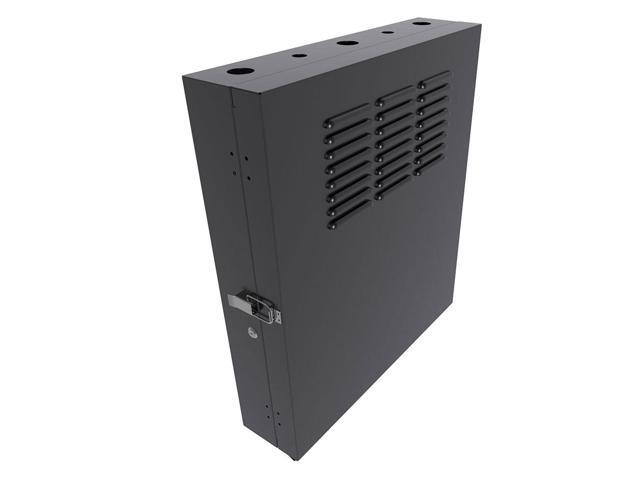 Click here for NavePoint 3U Vertical Wall Mount Enclosure  16.7 i... prices
