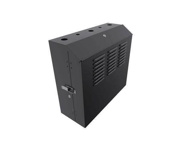 Click here for NavePoint 5U Vertical Wall Mount Enclosure  12.7 i... prices