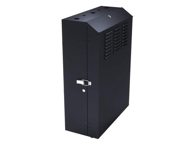 Click here for NavePoint 6U Vertical Wall Mount Enclosure  Cold-R... prices