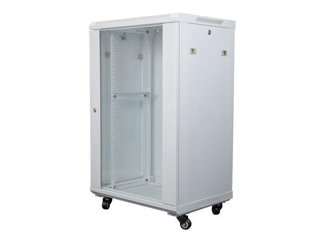 Click here for NavePoint 19-Inch Wide Networking Cabinet  22U  23... prices