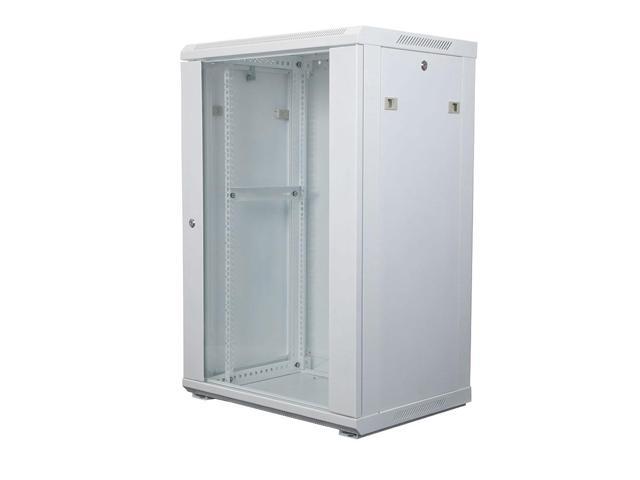 Click here for NavePoint 19-Inch Wide Networking Cabinet  18U  17... prices