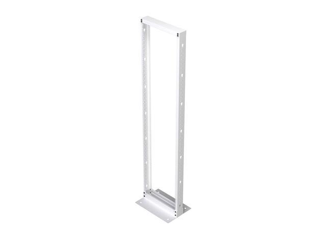 Click here for NavePoint 45U Cold Rolled Steel 2-Post Open Frame... prices