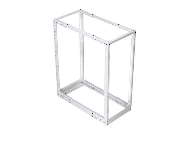 Click here for NavePoint 25U Cold Rolled Steel 4-Post Open Frame... prices