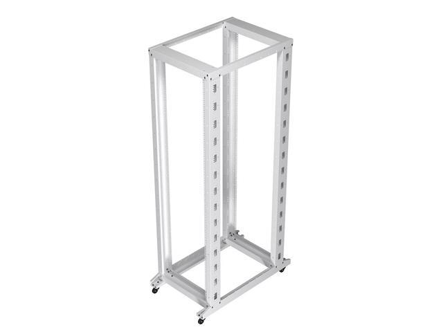 Click here for NavePoint 42U Cold Rolled Steel 4-Post Open Frame... prices