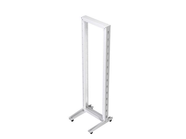 Click here for NavePoint 42U Cold Rolled Steel 2-Post Open Frame... prices