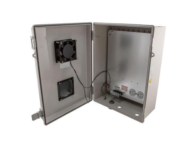 Click here for NavePoint 14x10x06 ABS Plastic Weatherproof Indoor... prices