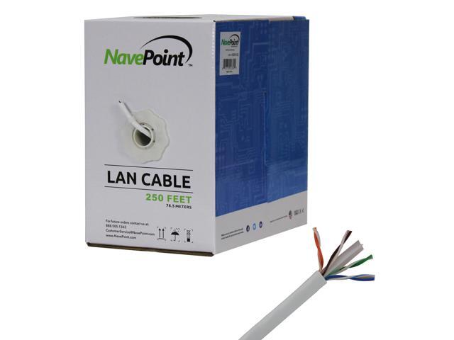 Click here for NavePoint CAT6 (CCA) Ethernet Network Cable / Wire... prices