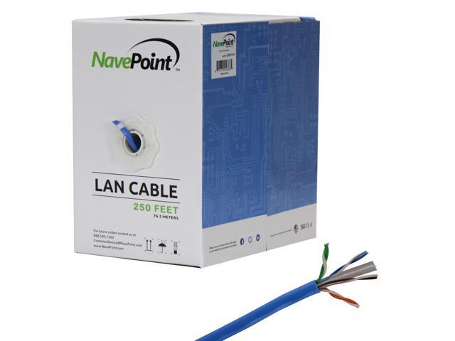 Click here for NavePoint CAT6 (CCA) Ethernet Network Cable / Wire... prices