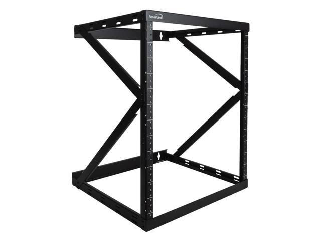 Click here for NavePoint 12U 2 Post Wall Mount 18 Deep Switch Dep... prices
