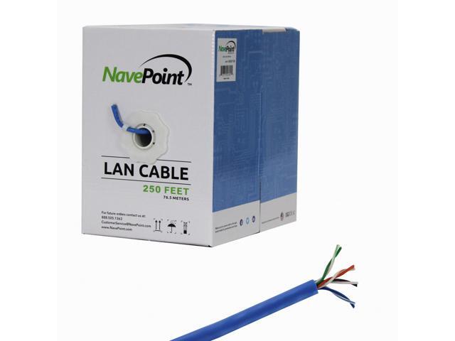 Click here for NavePoint CAT5e UTP Bulk (CCA) Ethernet Network Ca... prices