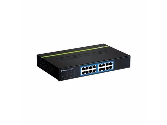 Click here for Trendnet Teg S16dg - Switch - 16 Ports - Desktop -... prices