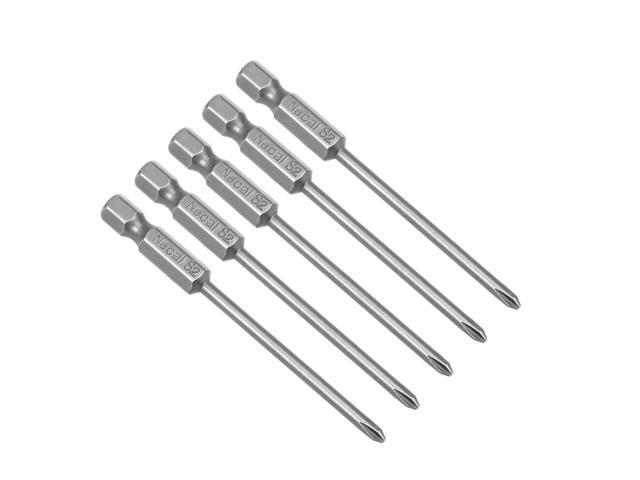 Click here for 5Pcs 1/4-Inch Hex Shank 75mm Length Phillips 3PH1... prices