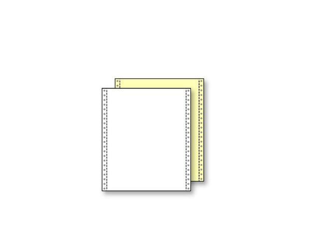 Click here for 2-Ply 9-1/2 x 11 (W x H) Carbonless 13# White/Cana... prices