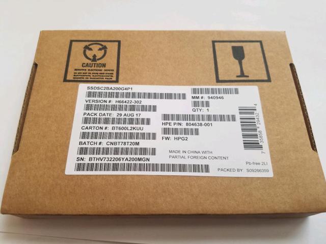 Click here for Intel SSD DC S3710 200GB 6G SATA 2.5in MLC SATA SS... prices