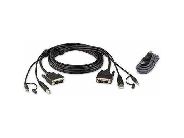 Click here for ATEN 5.91 ft. 1.8M USB DVI-D Dual Link Secure KVM... prices