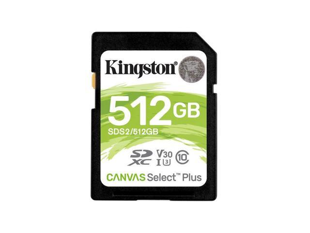 Click here for Kingston - SDS2/512GB - Kingston Canvas Select Plu... prices