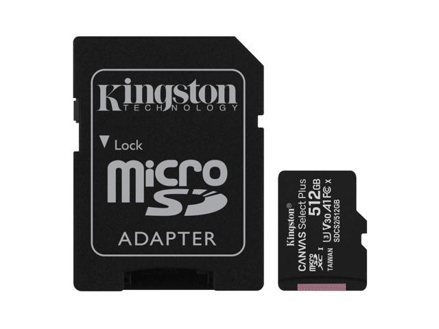 Click here for 512GB MICROSDXC CANVAS SELECT prices