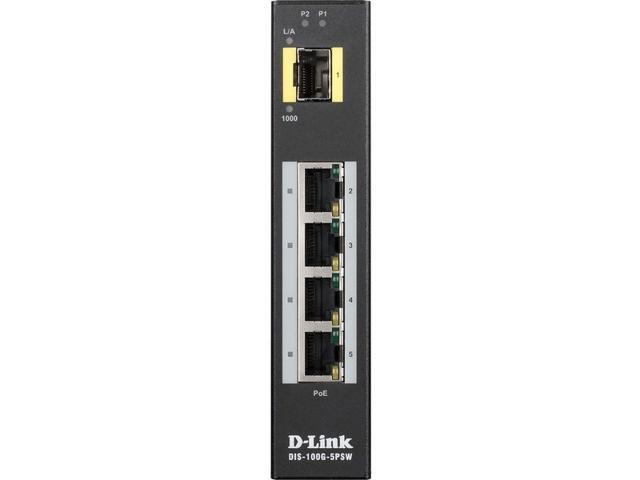Click here for D-Link DIS-100G-5PSW Industrial Gigabit Unmanaged... prices